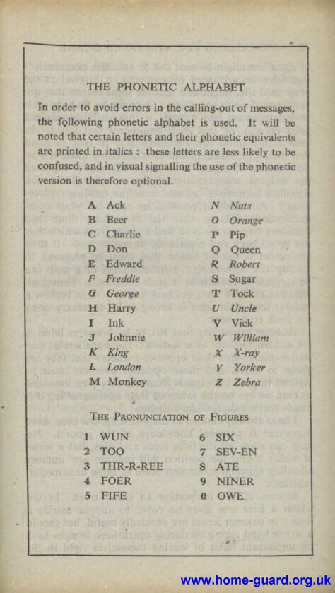 Home Guard Manuals & Paperwork